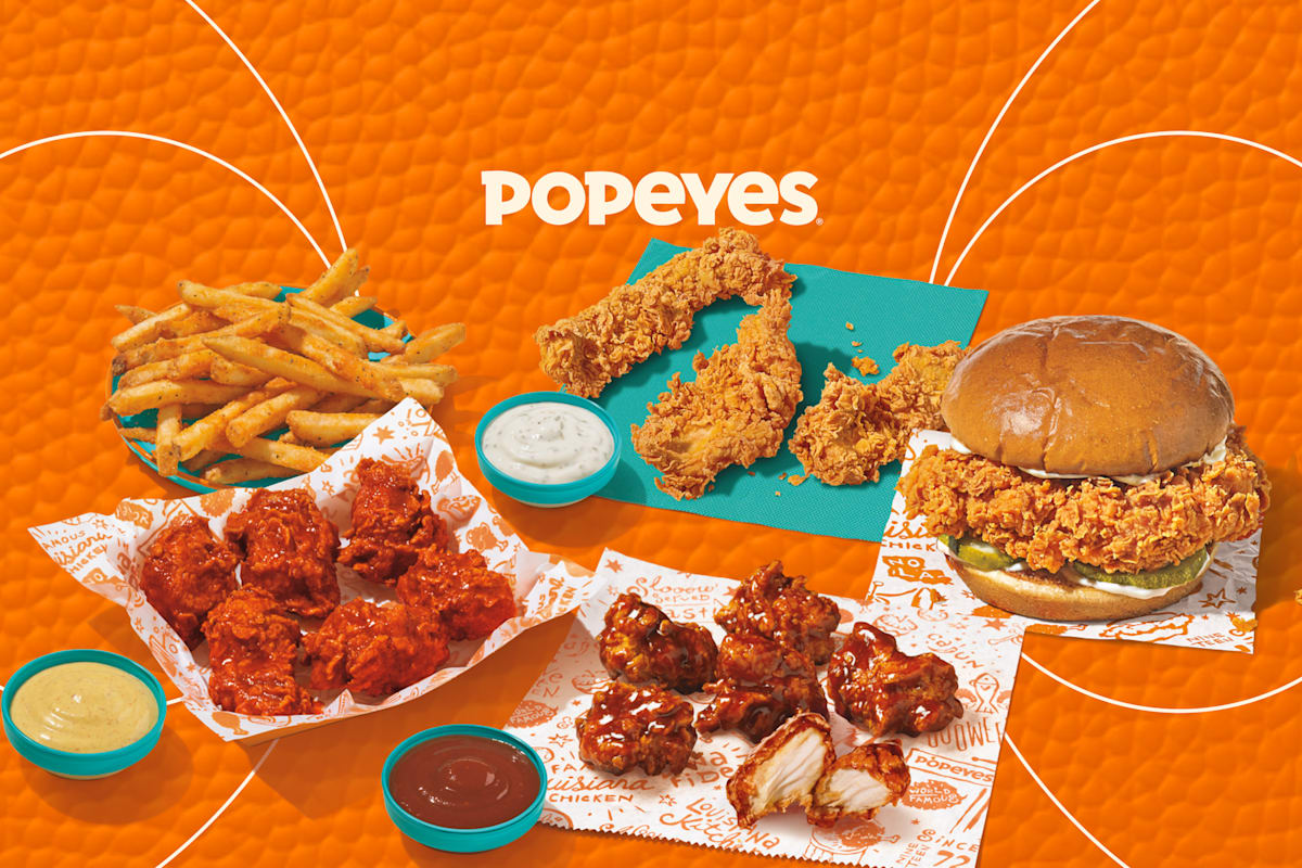 Popeyes Louisiana Kitchen Delivery Menu | Order Online | 1000 N Euclid ...