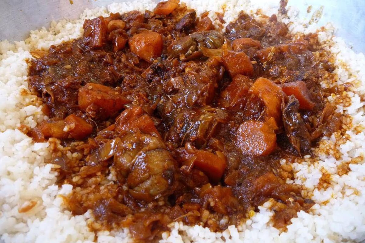 Amie’s African Kitchen and Grill Delivery Menu | Order Online | 221 E ...