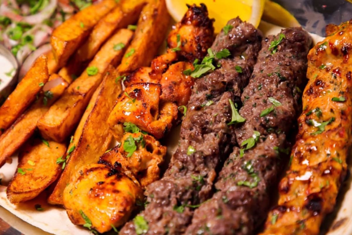 Jericho Mediterranean and Grill - Food Truck Delivery Menu | Order ...