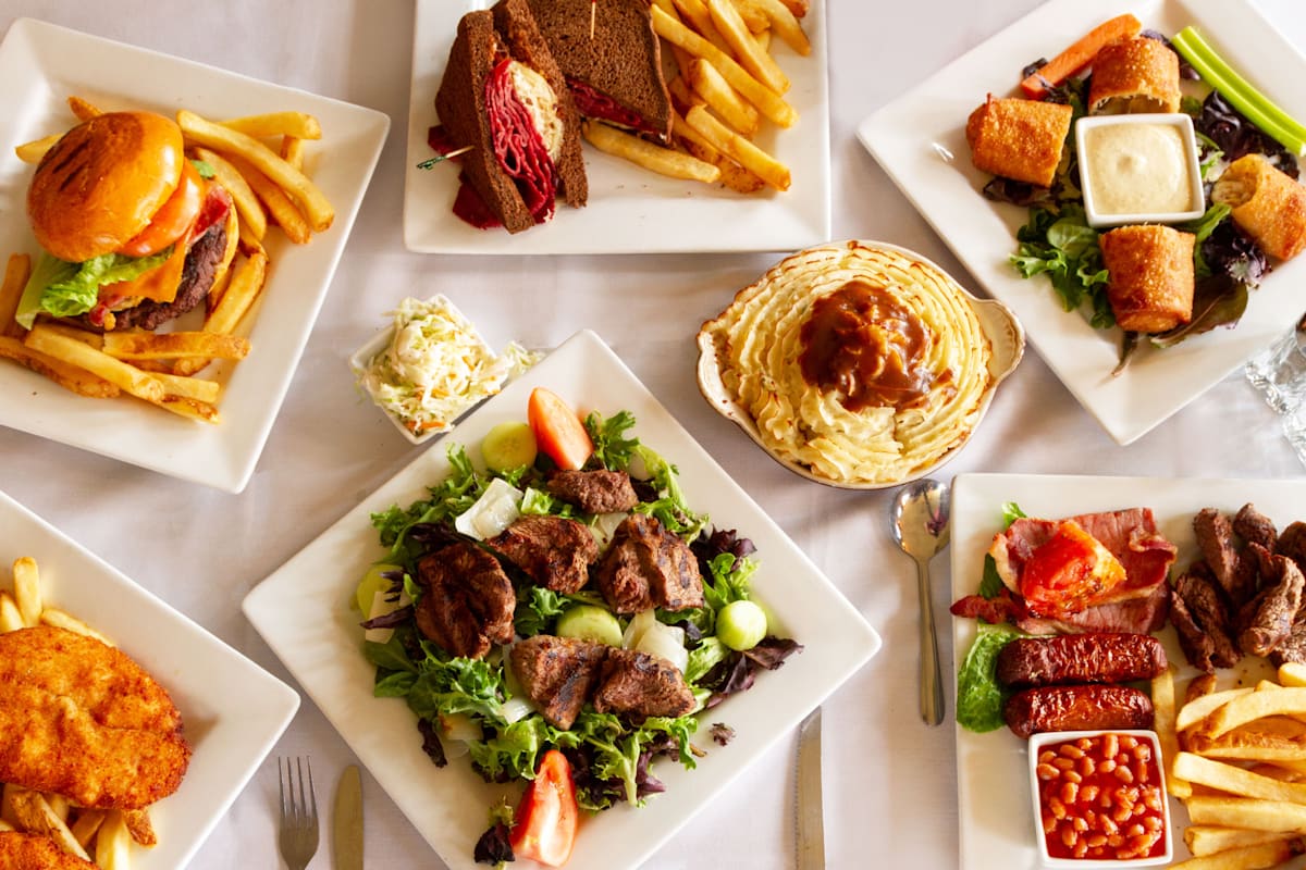 Mr. Dooley's Boston Delivery Menu | Order Online | 77 Broad St Boston ...