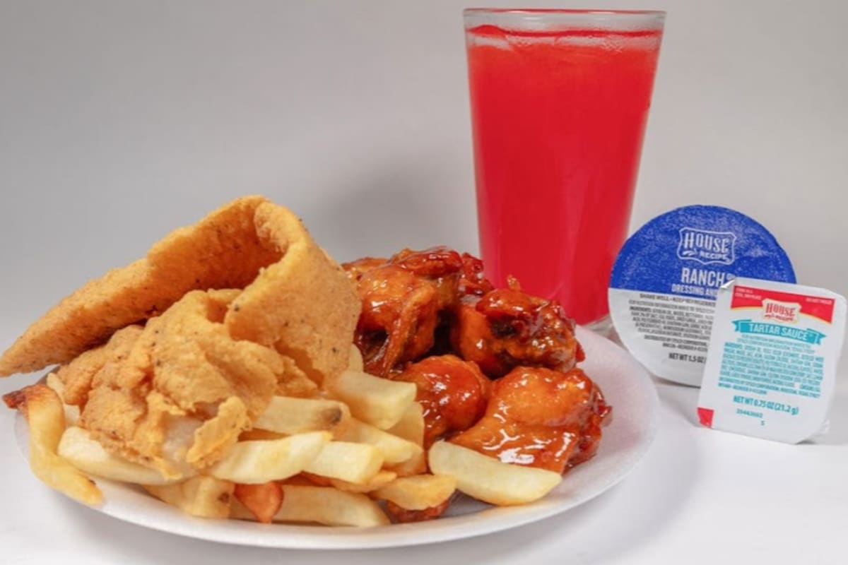 Boston Fish Supreme Delivery Menu | Order Online | 2230 John R. Lynch ...