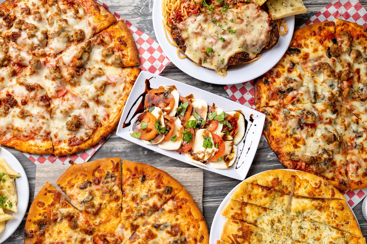 Bruno's Wood Fired Pizza Delivery Menu | Order Online | 430 91st Ave NE ...