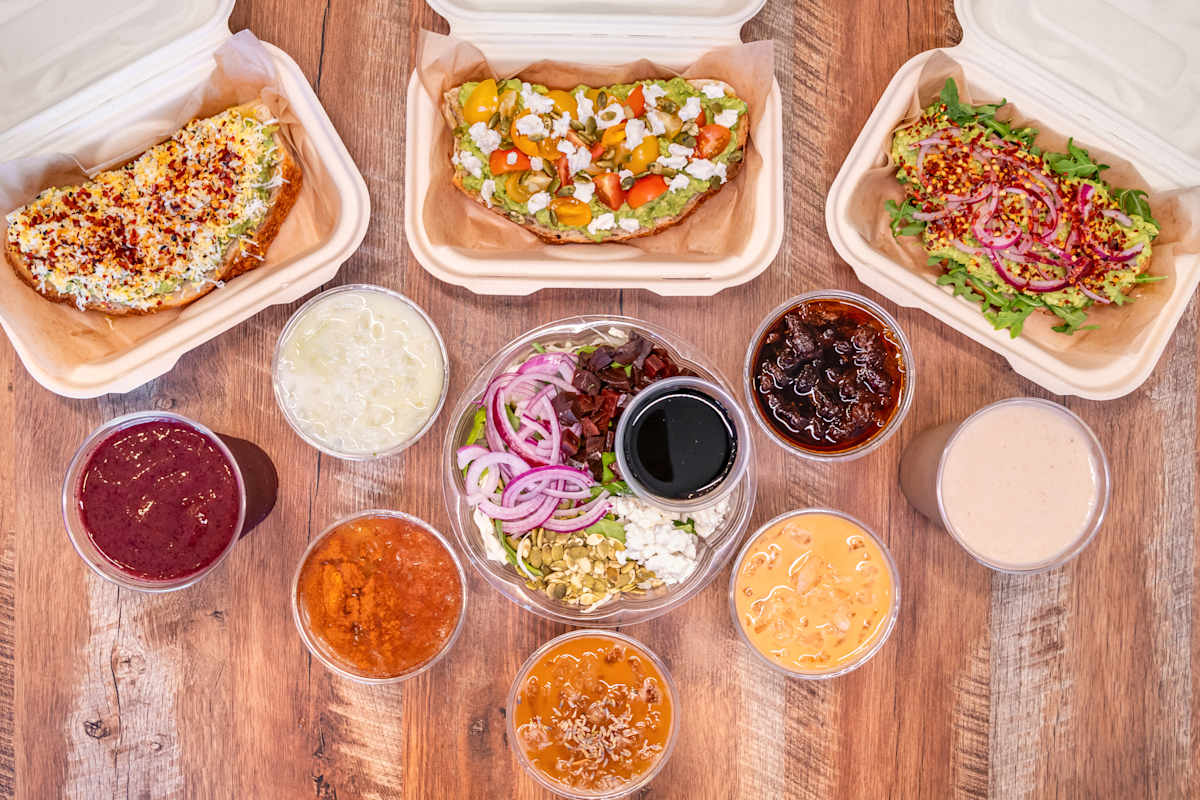 Raw Deal Acai Bowls Delivery Menu | Order Online | 1645 N Cahuenga Blvd ...