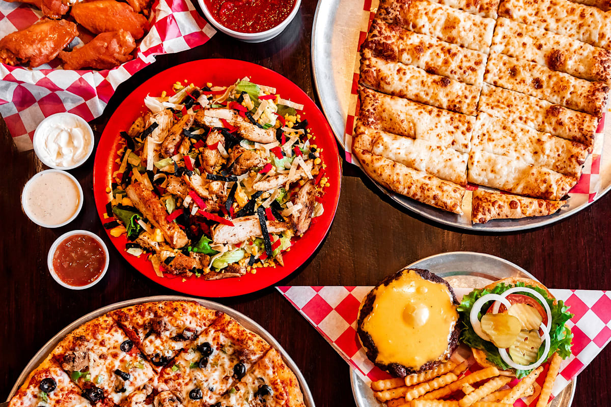 Varsity Sports Cafe Delivery Menu | Order Online | 4900 Dodge St Omaha ...