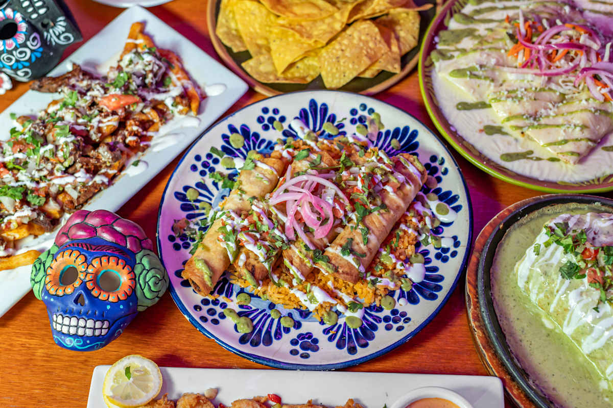 Spanglish Modern Mexican Delivery Menu | Order Online | 5622 TN-153 ...