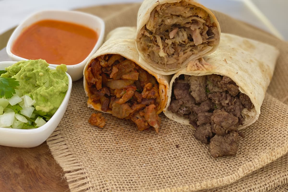 Taco River Delivery Menu | Order Online | 6025 E Parkway Dr Ste 107 ...