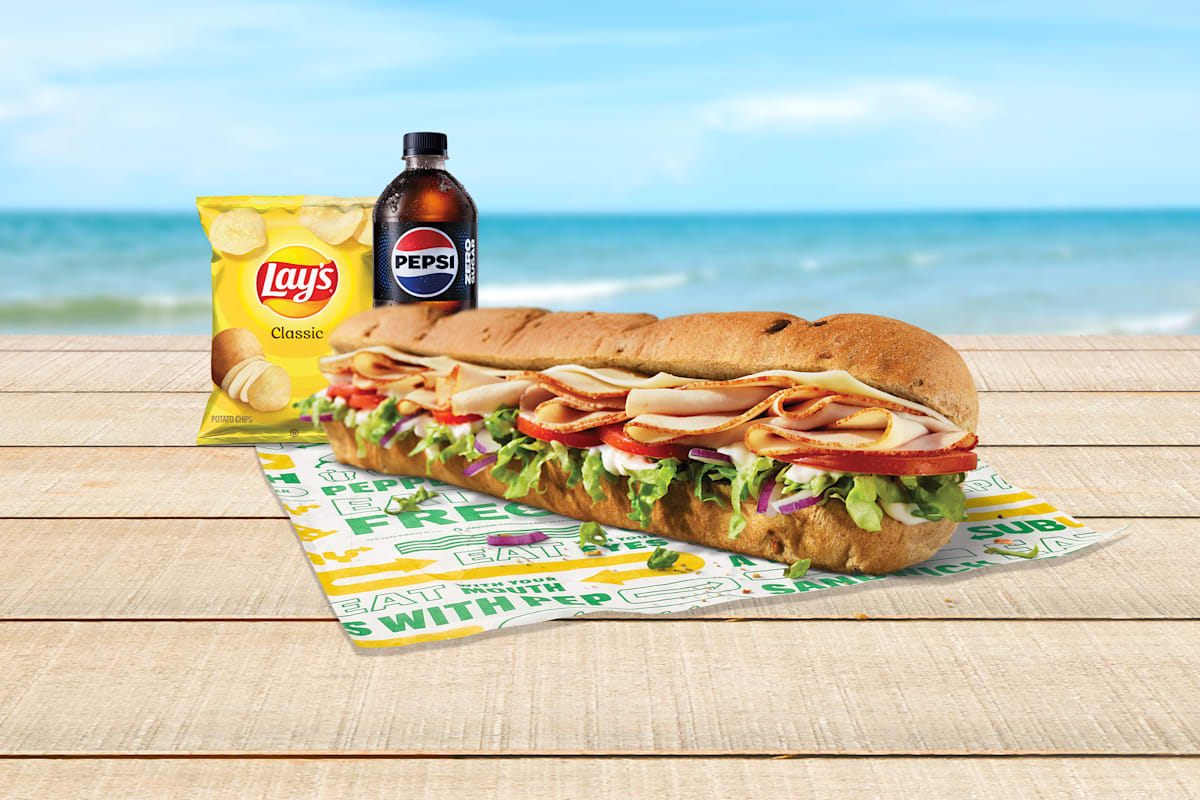 SUBWAY® Delivery Menu | Order Online | 751 S Dual Hwy Seaford | Grubhub