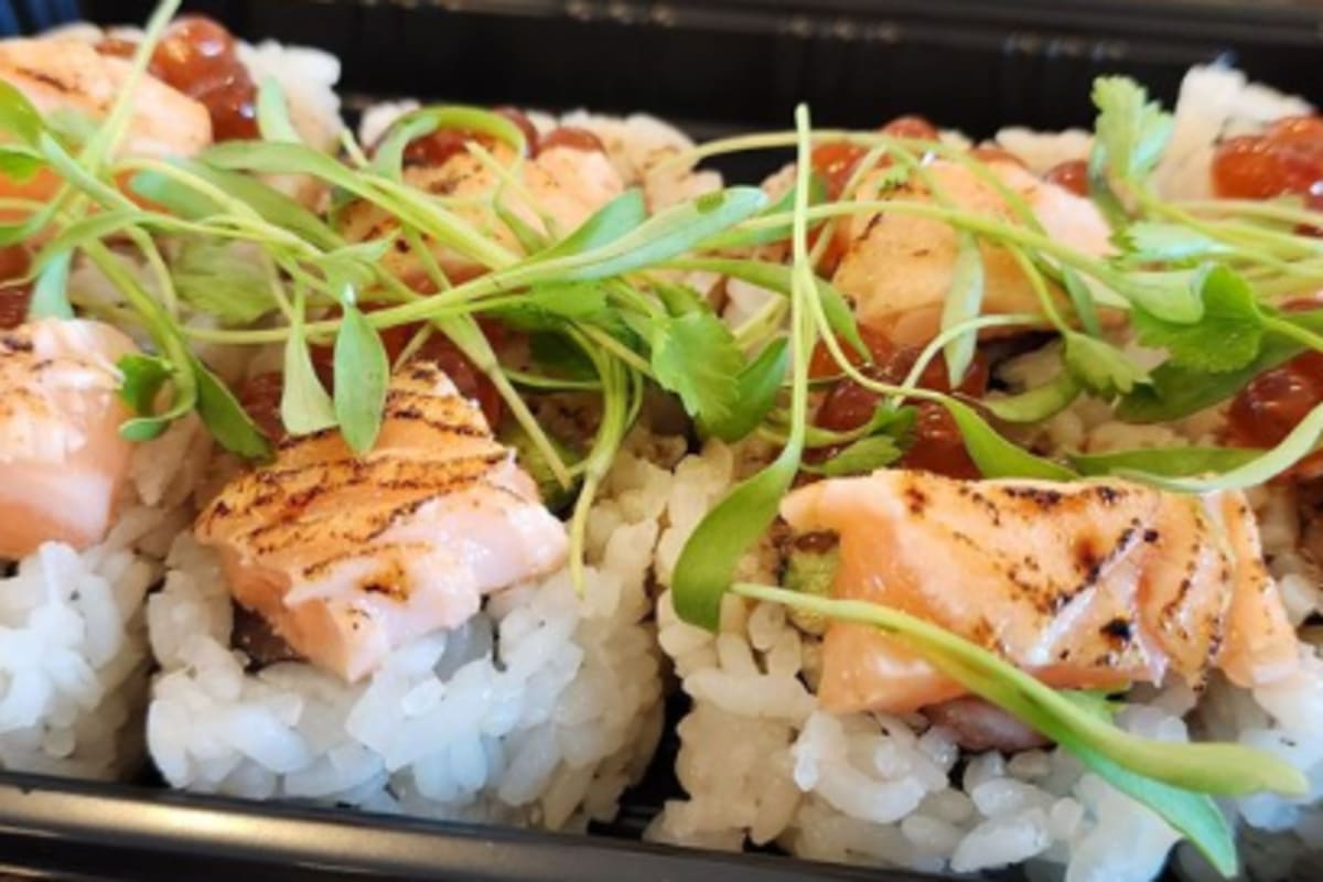 SUSHI to the MOON Delivery Menu | Order Online | 15609 Ronald Reagan ...