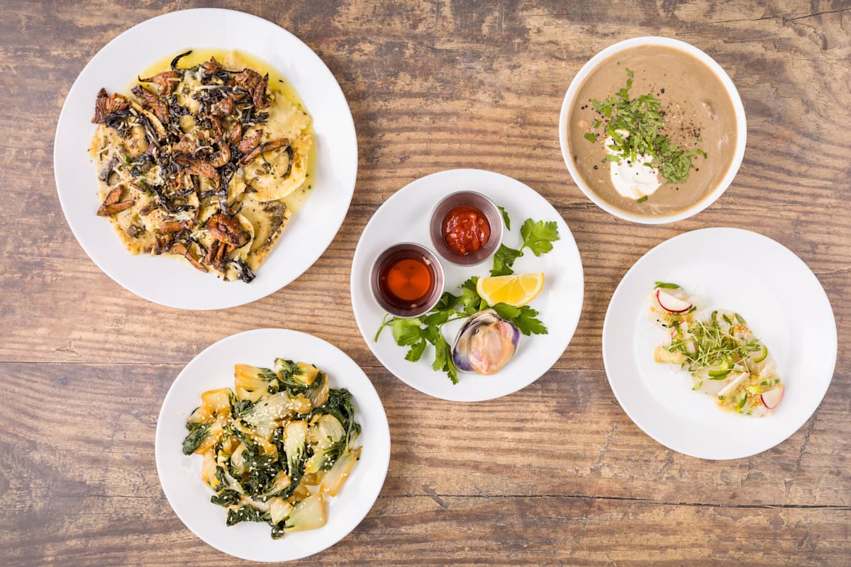 Lure Fish Bar Delivery Menu | Order Online | 142 Mercer St New York ...