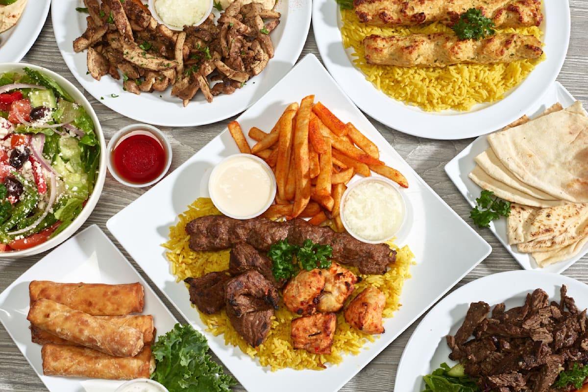 Almaza Restaurant Delivery Menu | Order Online | 8905 Venice Blvd Los ...