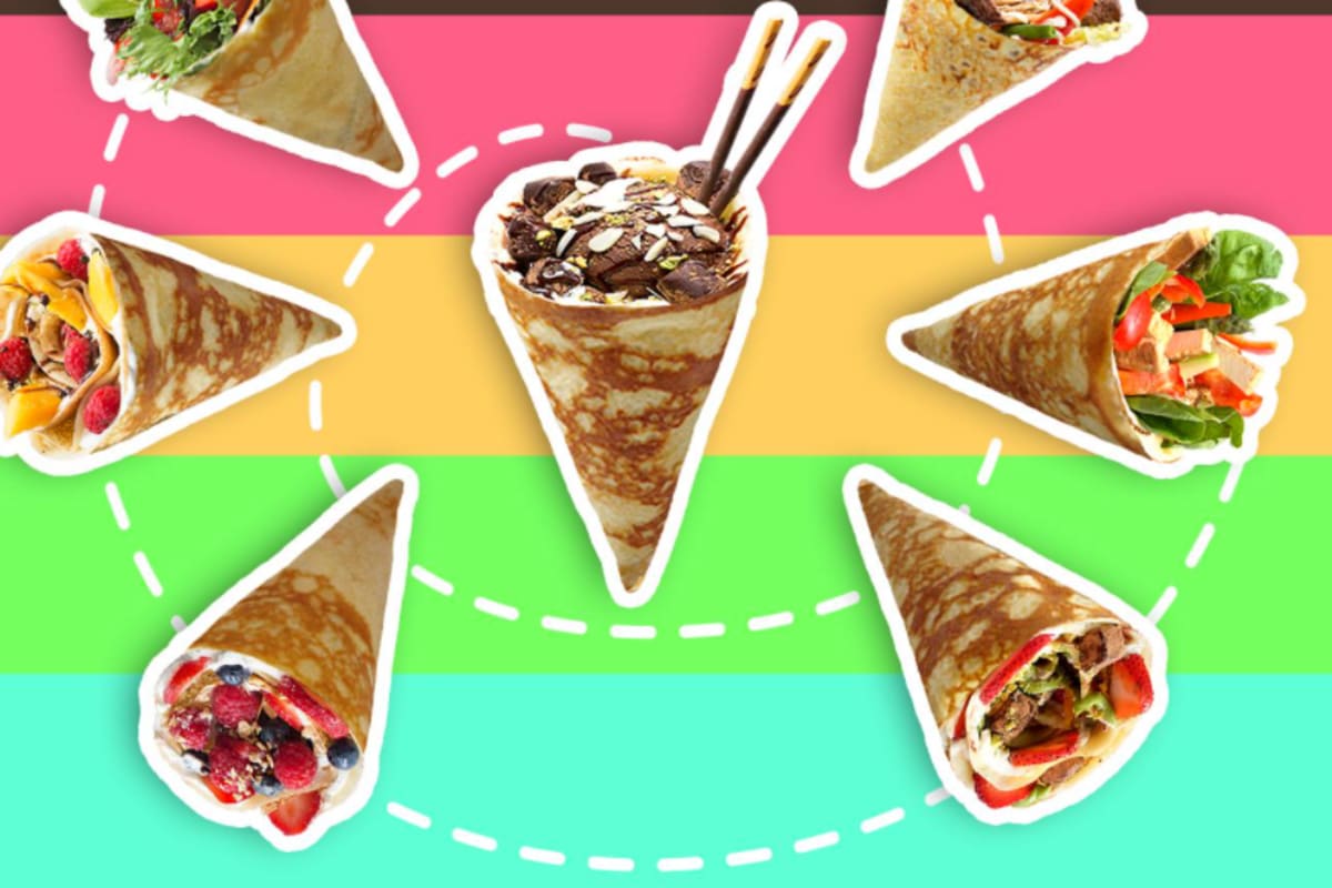 T-Swirl Crepe Delivery Menu | Order Online | 150 North Tenth Street ...