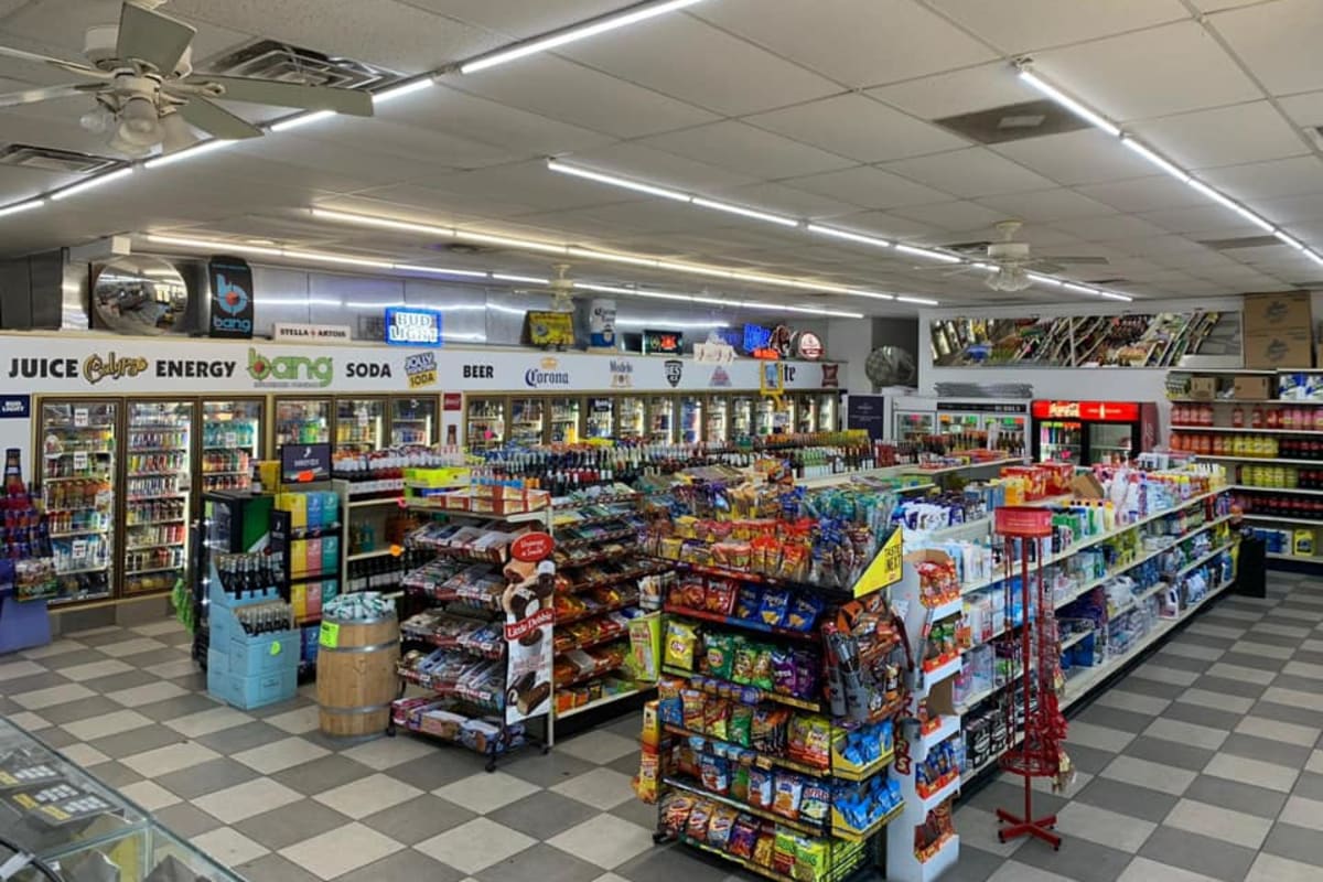 One Stop Food & Liquor Delivery Menu | Order Online | 701 N Neil St ...