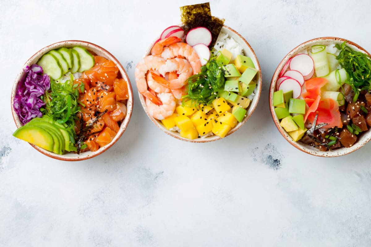 Poke Cafe Delivery Menu | Order Online | 7620 Rivers Ave North ...