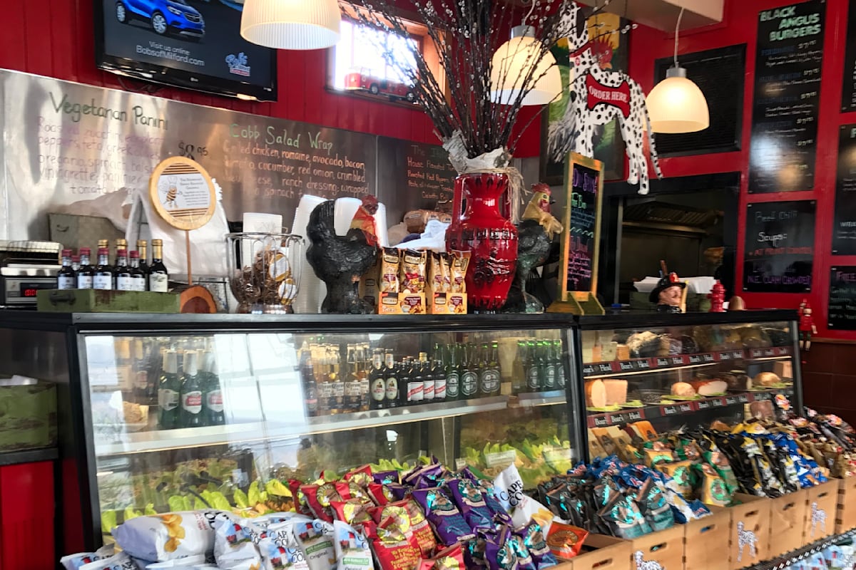 Firehouse Deli - Fairfield, CT Restaurant | Menu + Delivery | Seamless