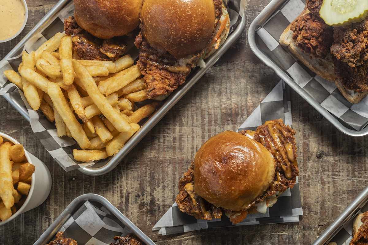 Rooster’s Nashville Hot Chicken - Montclair, NJ Restaurant | Menu ...