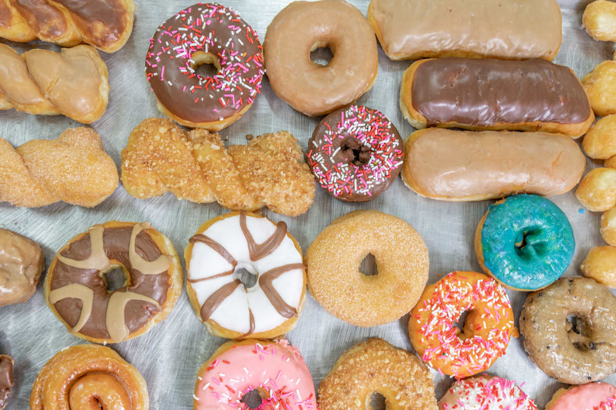 Better Be Donuts & Cafe - Riverside, CA Restaurant | Menu + Delivery ...