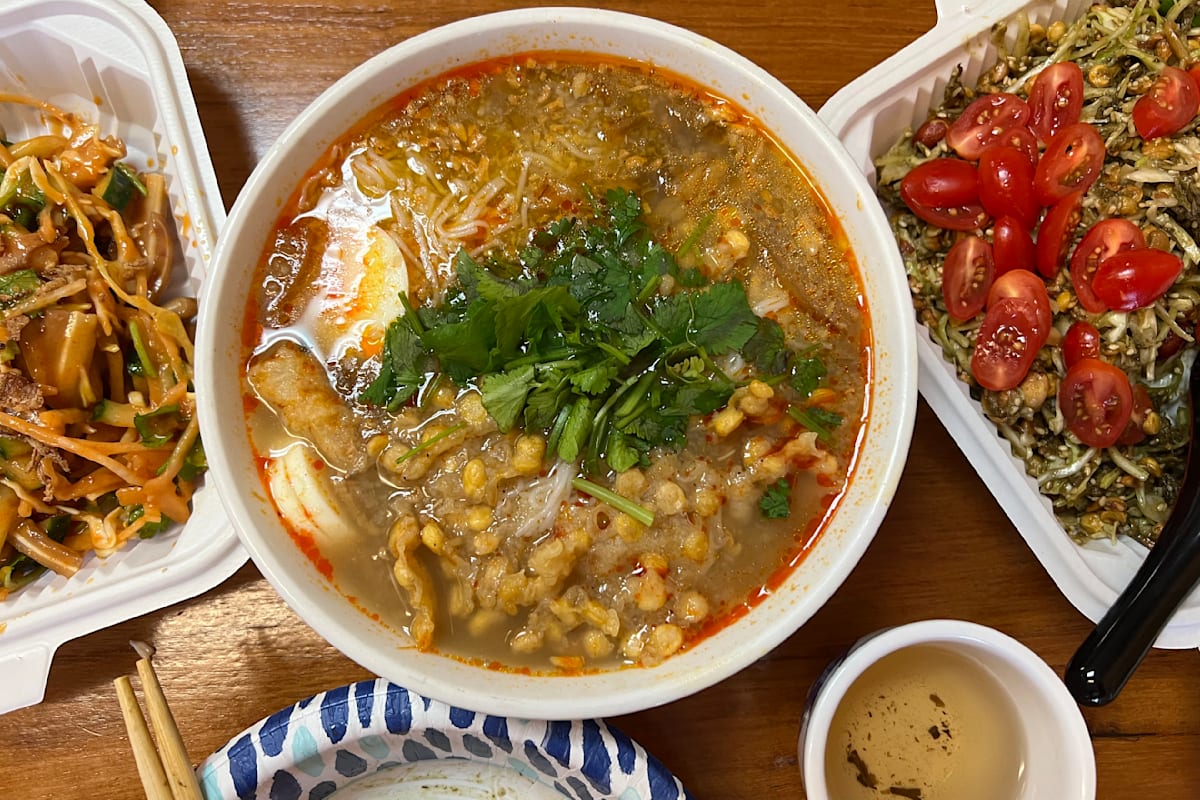 Kyain Kyain Delivery Menu | Order Online | 3649 Thornton Ave Fremont ...