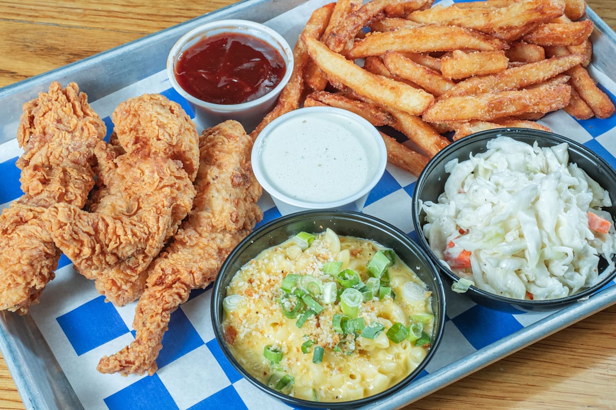 Dallas Chicken Tender Delivery Menu | Order Online | 4318 East Side ...