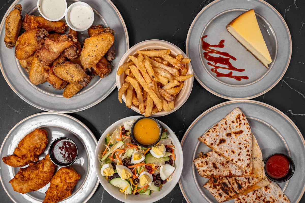 Fried and Fries, California Wings Seafood Salad & More Delivery Menu ...