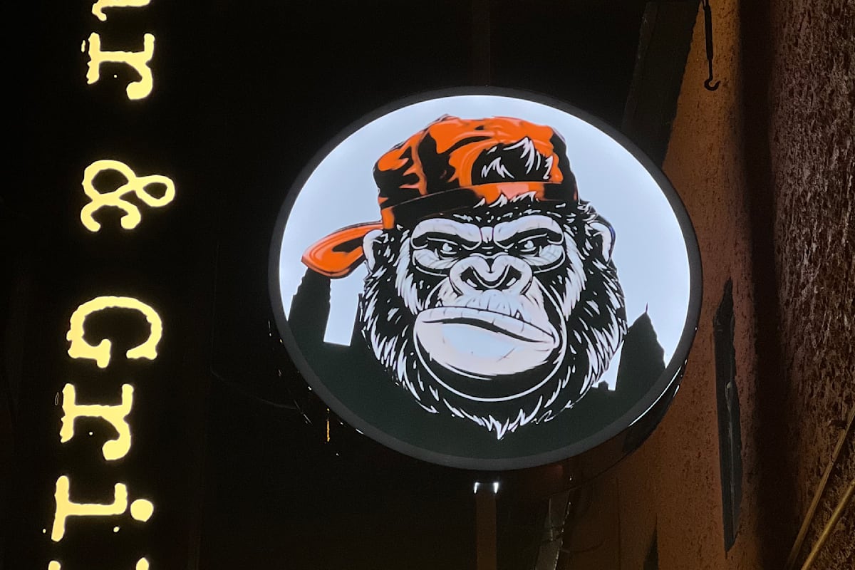 The Rotten Monkey Delivery Menu | Order Online | 430 W Dauphin St ...