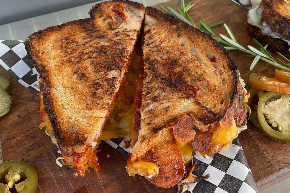 The Grilled Cheese Shop Delivery Menu | Order Online | 15500 East ...