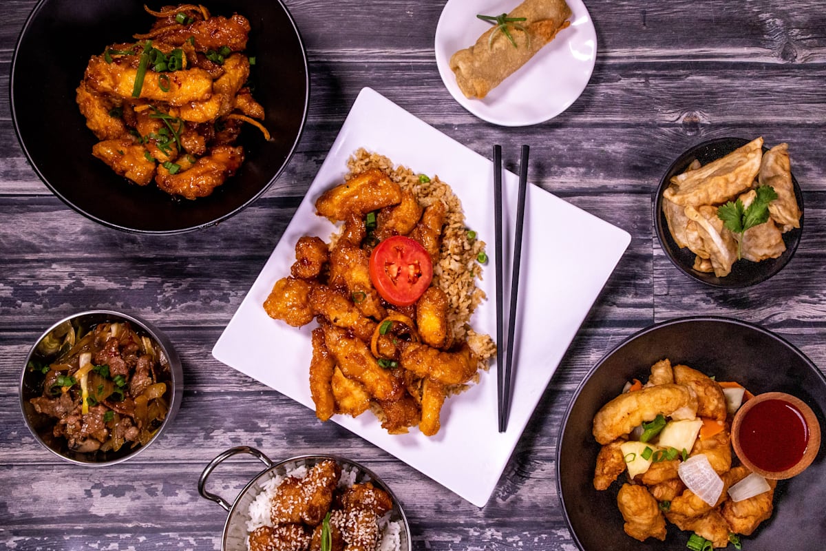 Peking Express Delivery Menu | Order Online | 717 San Antonio Ave, El ...