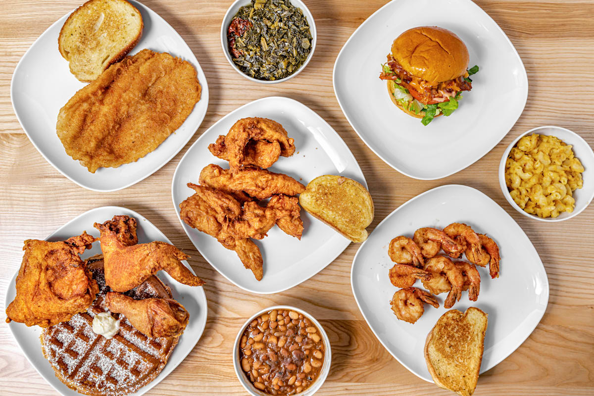 The Original Chicken Box Delivery Menu | Order Online | 10200 Mill Run ...