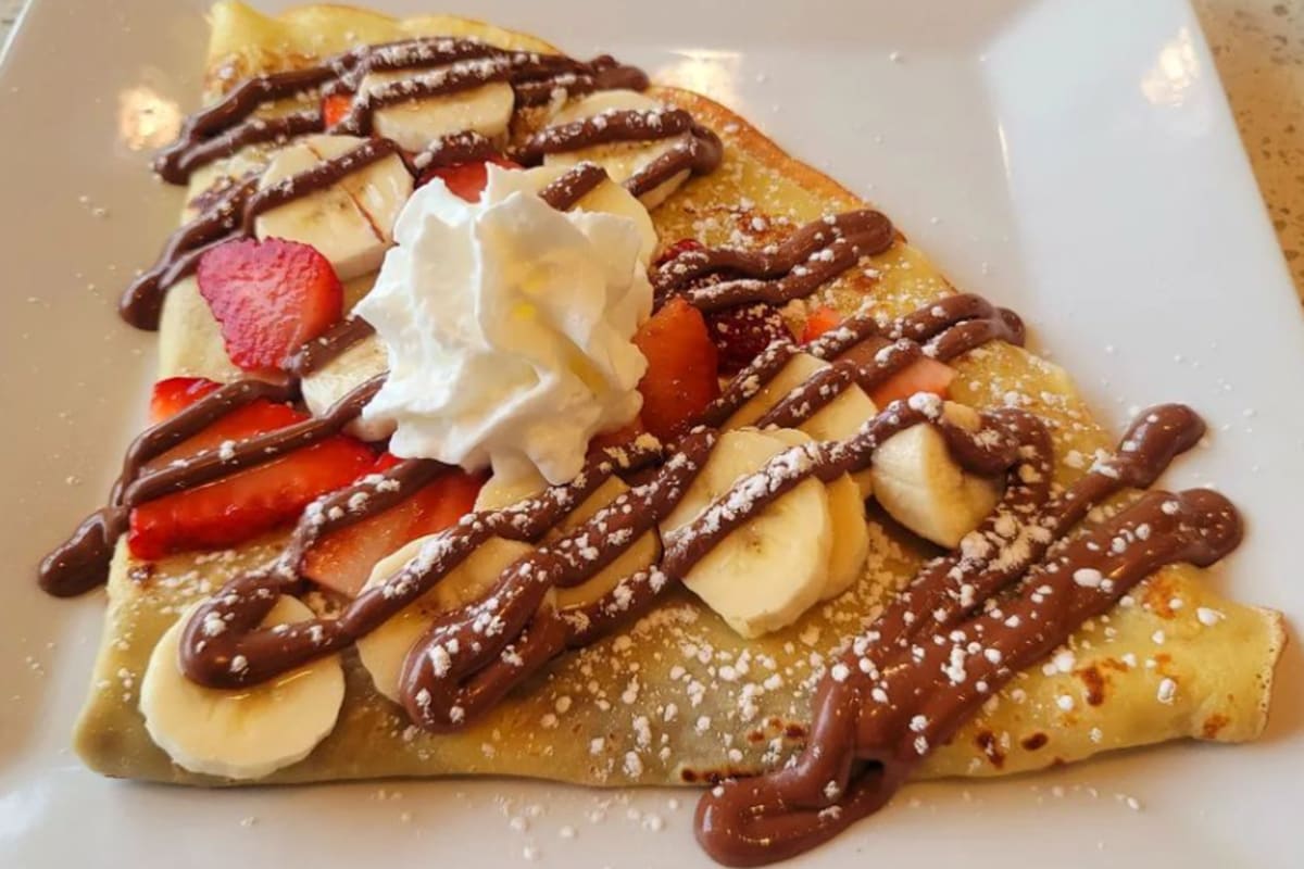 Cracked and Crepe Delivery Menu | Order Online | 8050 Preston Rd. #107 ...