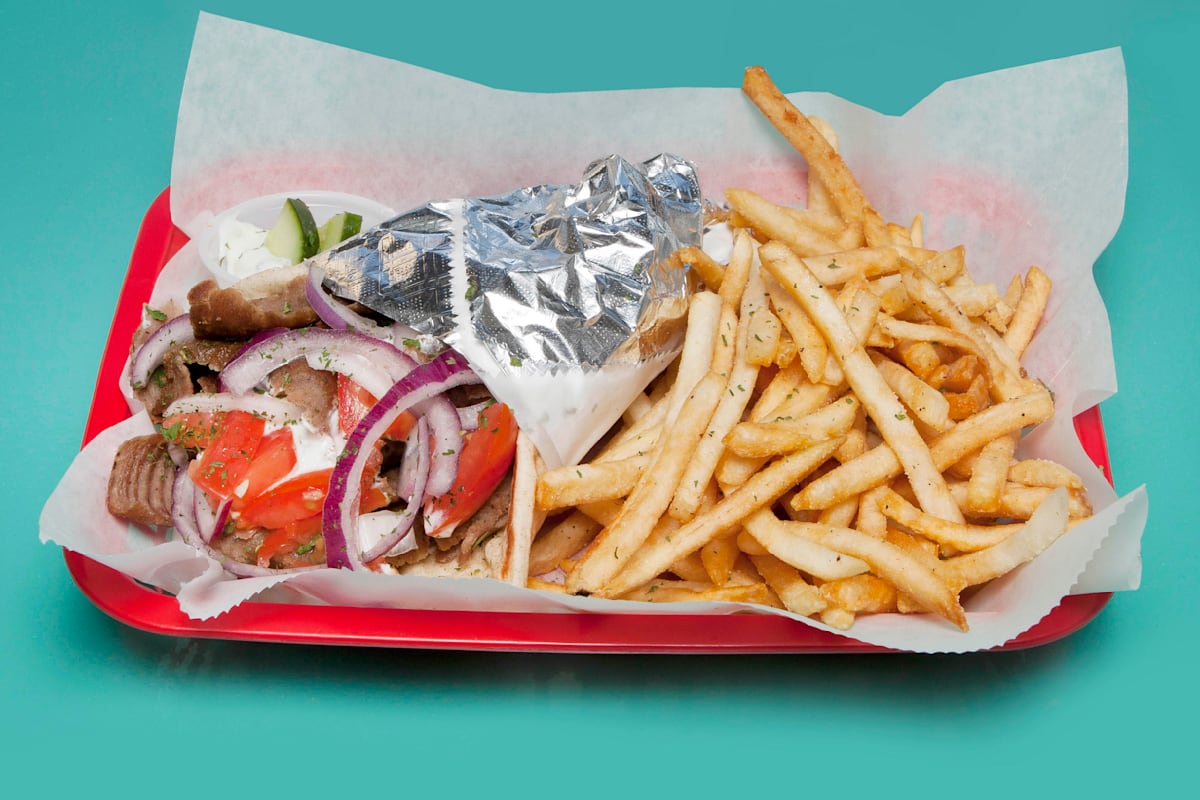 Greek Delights Delivery Menu | Order Online | 4343 N Rancho Dr Ste 100 ...