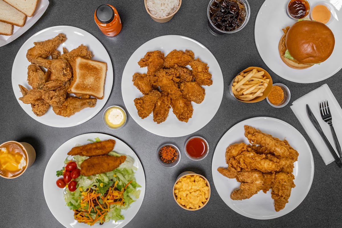 Cluck N Sip Delivery Menu | Order Online | 120w Washington St San Diego ...