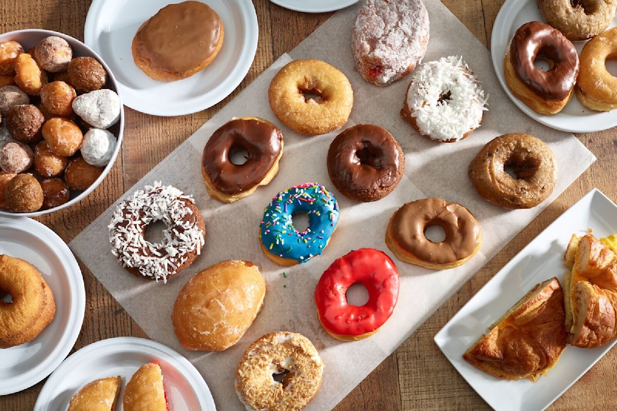 Donut Mart Delivery Menu | Order Online | 4501 Montgomery Blvd NE ...