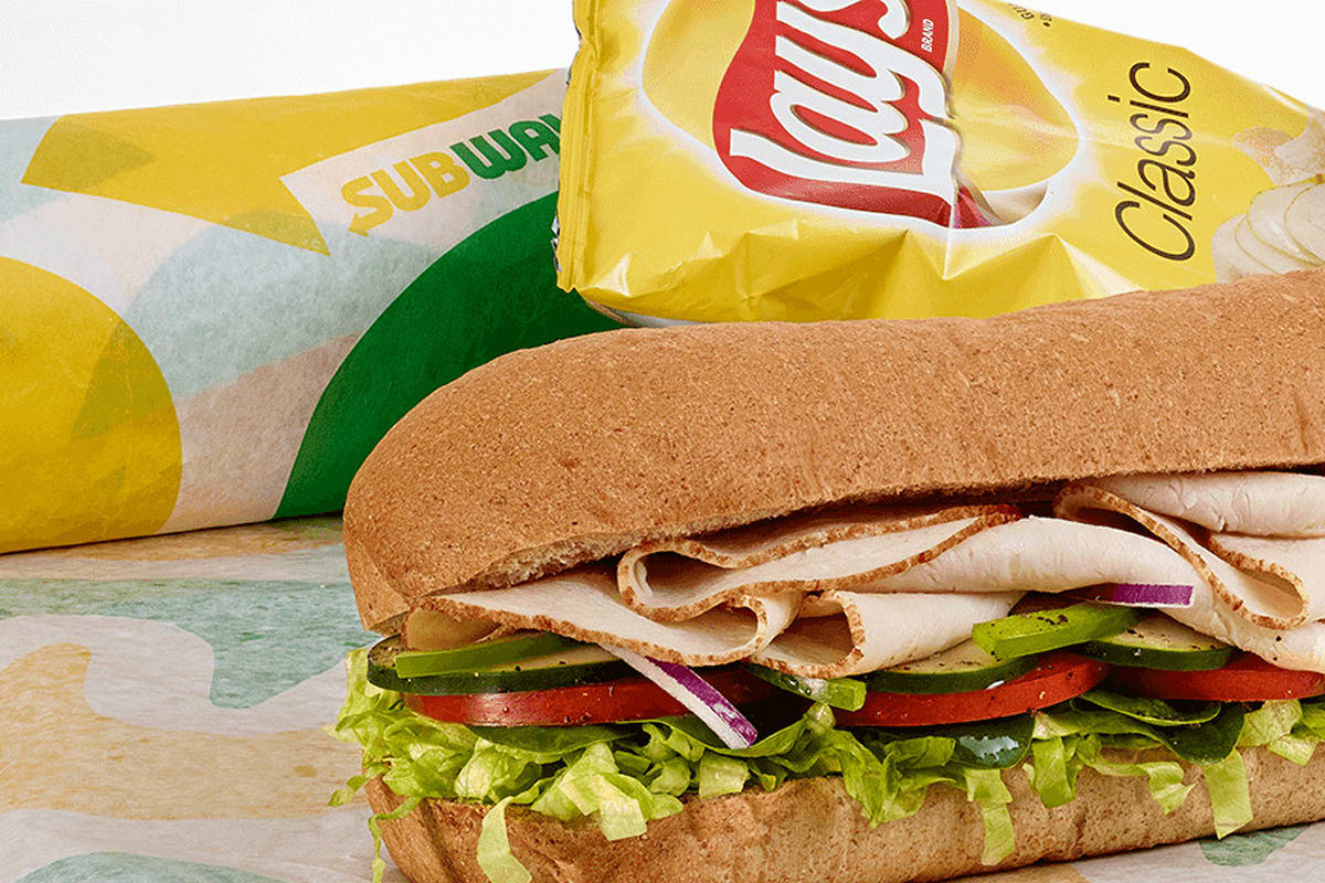 SUBWAY® Delivery Menu | Order Online | 14 S Main St Munroe Falls | Grubhub