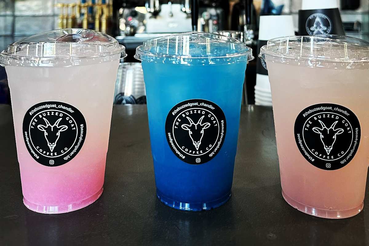 BLB serving The Buzzed Goat Coffee - Chandler, AZ Restaurant | Menu ...