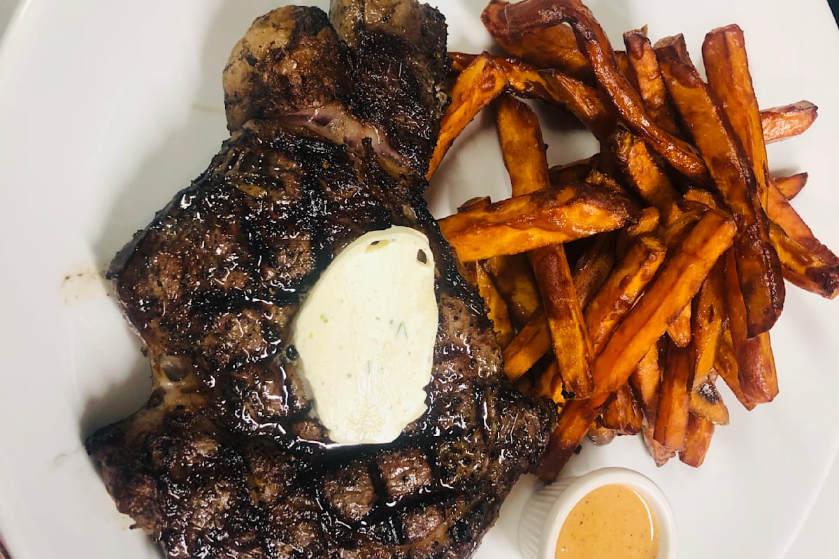 Eleazar Steakhouse Delivery Menu | Order Online | 618 Frank E Rodgers ...