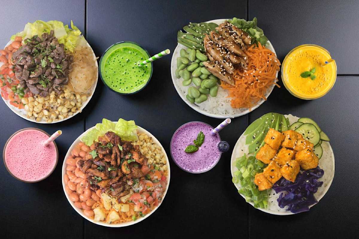 Hungry Bowl Delivery Menu | Order Online | 66 21st Ave San Mateo | Grubhub