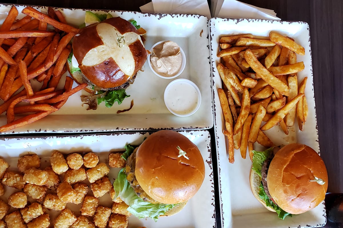 Basement Burger Bar Delivery Menu | Order Online | 42452 Ford Rd Canton ...