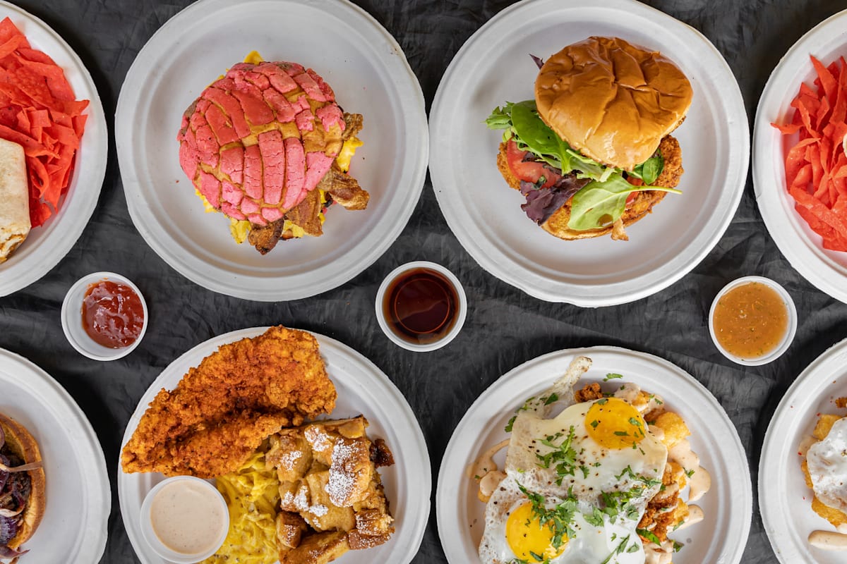 AhhHuevo - Encino, CA Restaurant | Menu + Delivery | Seamless