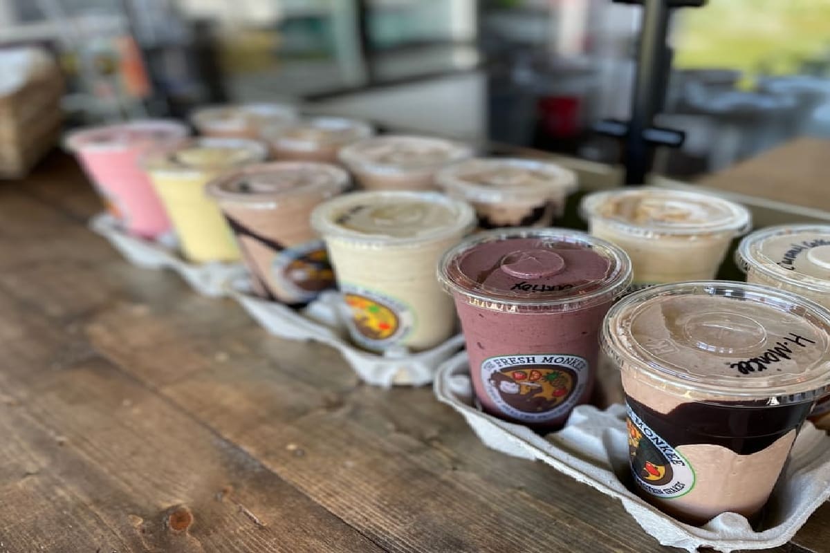 The Fresh Monkee Delivery Menu | Order Online | 540 Kingstown Road ...