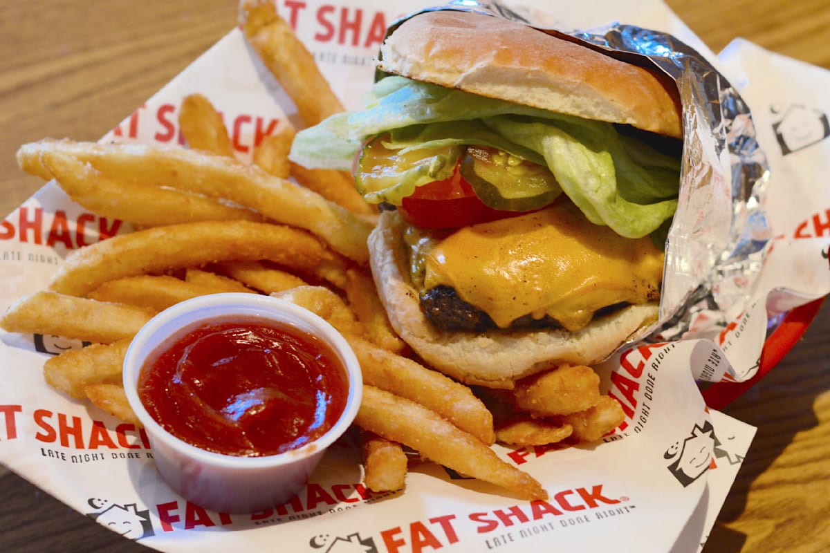 The Fat Shack DU Delivery Menu | Order Online | 2041 S University Blvd ...