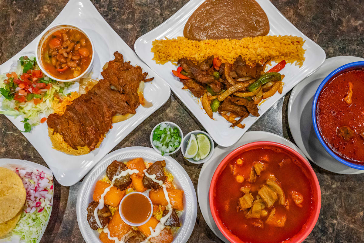 Tacusa Tacos-N-Pupusas Delivery Menu | Order Online | 2500 NE Green ...