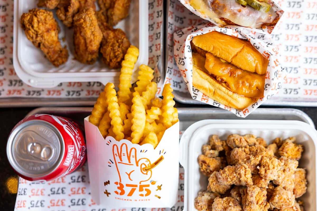 375° Chicken 'n Fries - Hell's Kitchen Delivery Menu | Order Online | 649 9th Ave New York | Grubhub