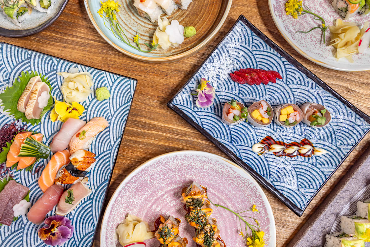 Butterfish Sushi Delivery Menu | Order Online | 915 University Ave ...