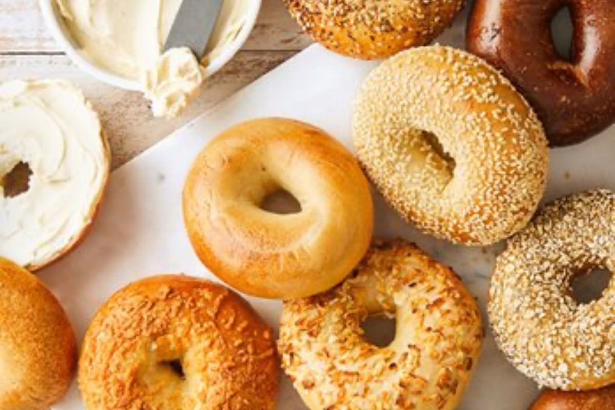 Bagel-licius Delivery Menu | Order Online | 1560 S Lewis St Anaheim ...