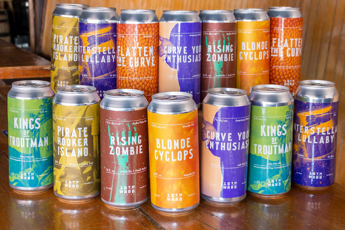 18th Ward Brewing Delivery Menu | Order Online | 300 Richardson St ...