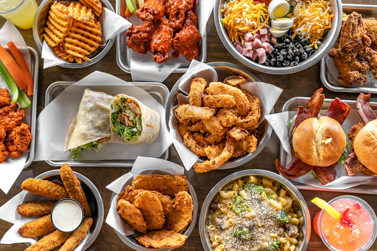 iWingz Delivery Menu | Order Online | 2445 25th Street Southeast Salem ...