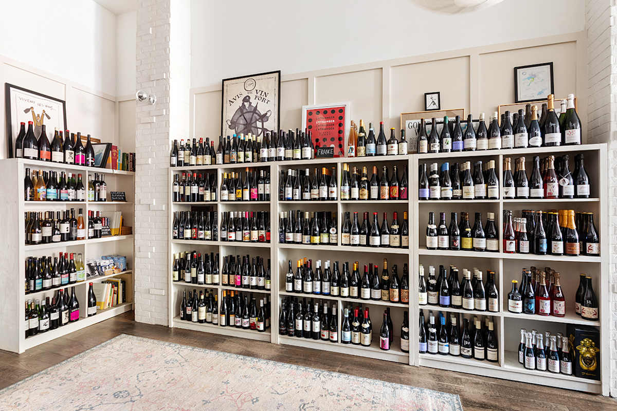 Stranger Wines & Spirits - Brooklyn, NY Restaurant | Menu + Delivery ...