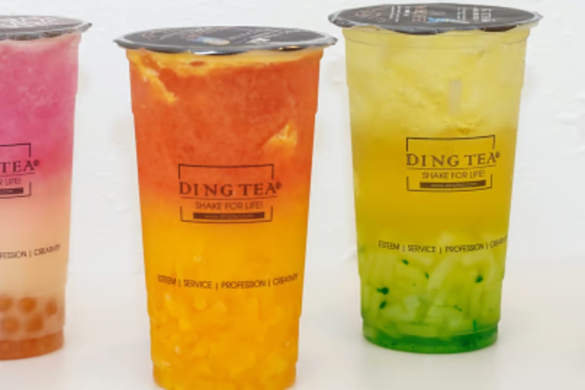 Ding Tea Wildomar Delivery Menu | Order Online | 36270 Hidden Springs ...