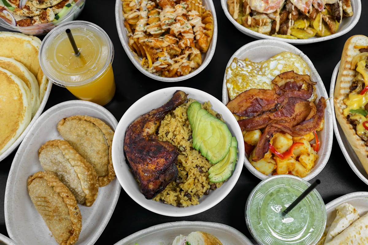 Delilicious Brooklyn Delivery Menu | Order Online | 3265 Fulton St ...