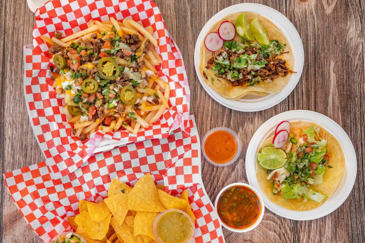 Tacos Azteca Delivery Menu | Order Online | 1300 Sunnyvale Saratoga Rd ...