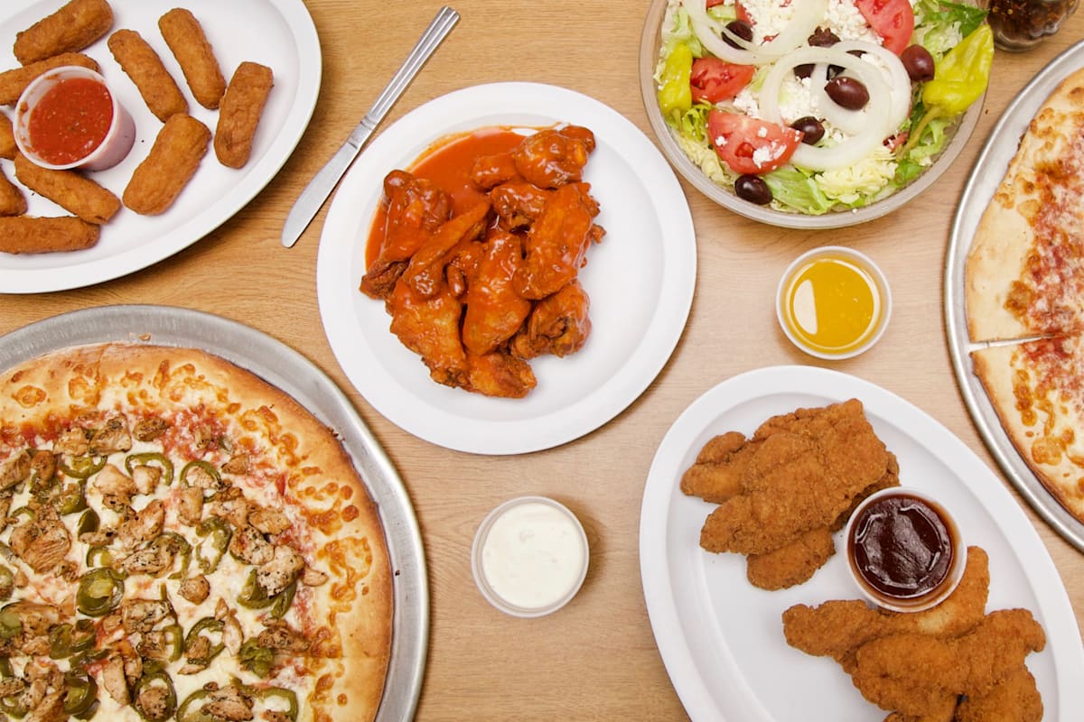 Fairlington Pizza Delivery Menu | Order Online | 1715 Centre Plaza ...